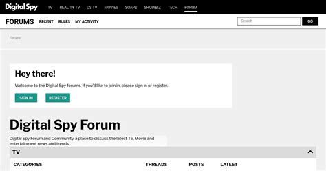 Forum Digital Spy Forum Discover And Join Top Online Communities