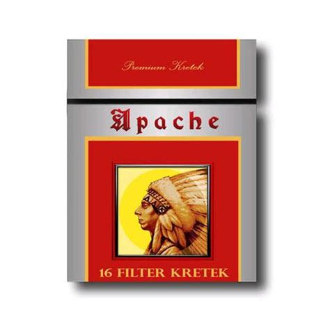 Detail Logo Rokok Apache Png Koleksi Nomer 6