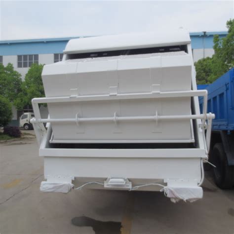 Supply Shacman 10 Ton Garbage Compactor Truck Wholesale Factory