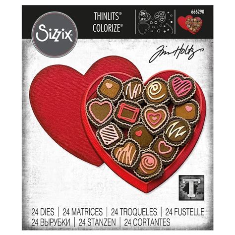 Tim Holtz Sizzix Thinlits Dies Postale — Frank Garcia Studio