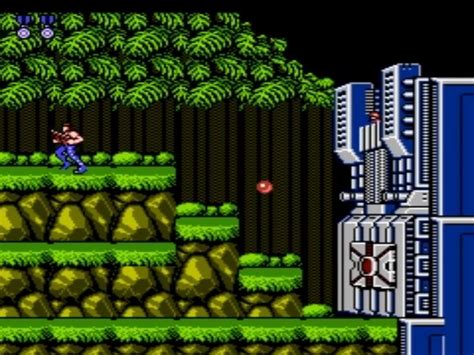 Contra Always A Gaming Win Contra Nintendo 1980s Gaming