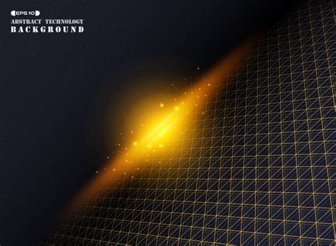 Technology Gold Vector Images Over 100000