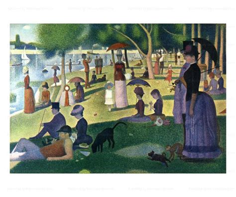 Sunday Afternoon On The Grande Jatte