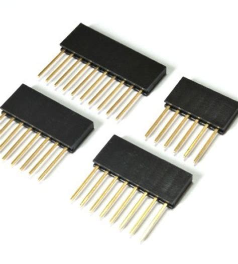 9 Pin Female Header 254mm