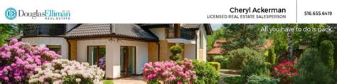 Cheryl Ackerman Licensed Real Estate Salesperson Cbr Douglas Elliman Real Estate Linkedin