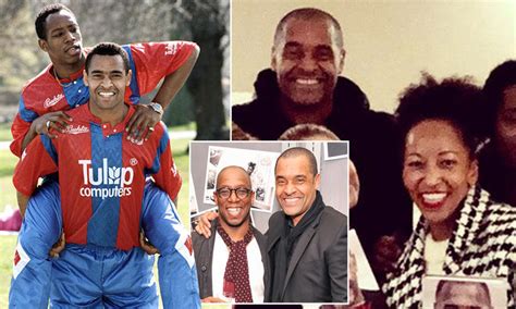 Former Crystal Palace Star Mark Bright Marries Ian Wrights Estranged