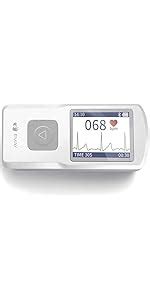 Emay Portable Ecg Ekg Monitor Record Ecg Without Smartphone