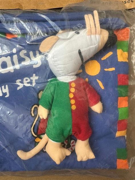 Vintage 1995 Maisy Play Set 8 Plush Toy Outfits Toys And More New
