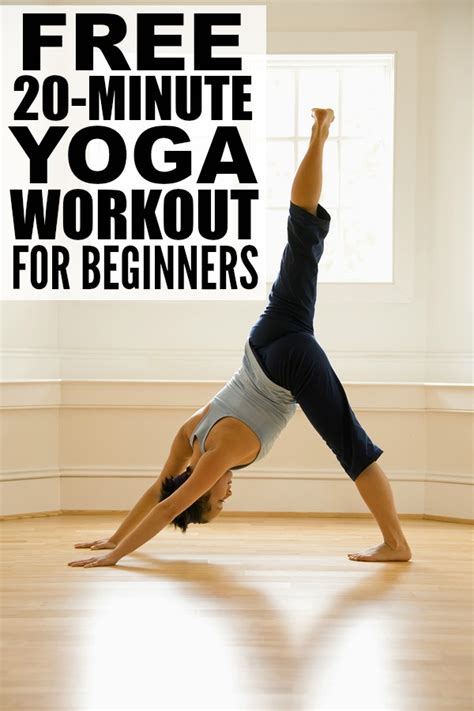 Yoga Beginner Workout Routine