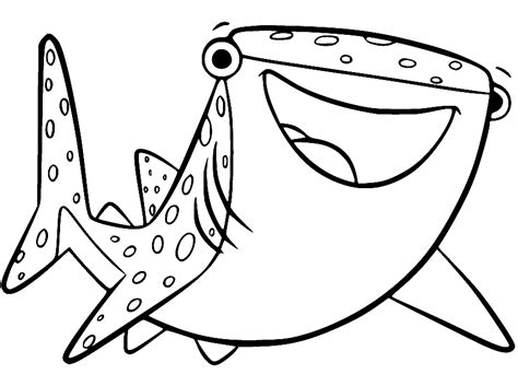 40 Finding Dory Coloring Pages Free Printable Pdf And Online Coloring