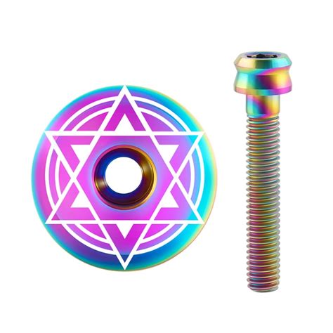 Headset Stem Top With Bolt M6 Mtb Headset Top Headset Top Cover