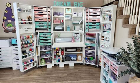 Dream Box Craft Organizer