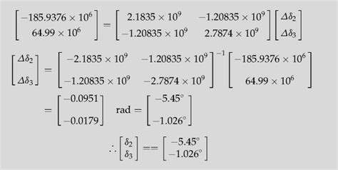 Fast Decoupled Load Flow Electric Power Systems