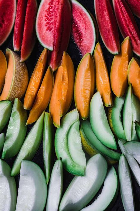 Melon Varieties Artofit