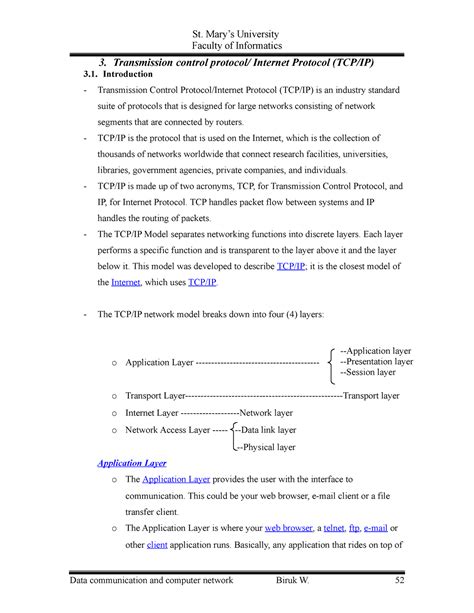 Data Communication And Computer Network Chapter 3 Faculty Of Informatics 3 Transmission