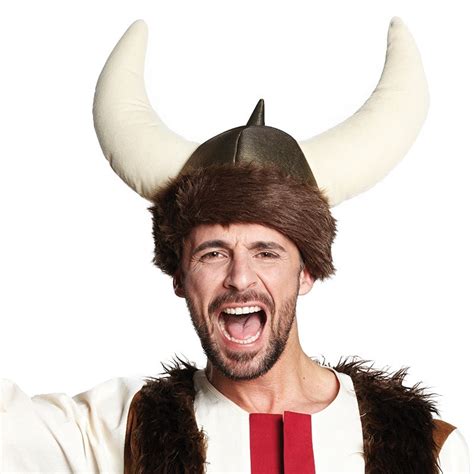 Wikinger Helm Mit Fell Partypandach