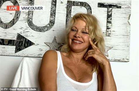 Pamela Anderson Has Been Making Husband Dan Hayhurst Vegan Sausages To