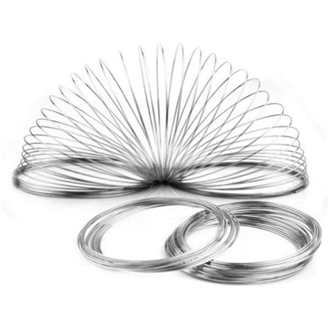 100 Silver Plated Memory Beading Wire For Bracelet