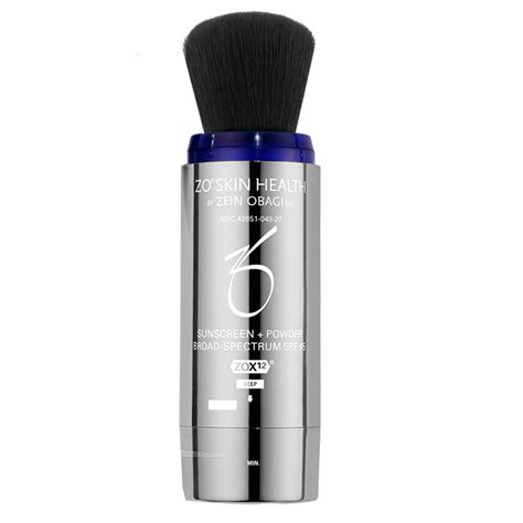 Zo Skin Health Sunscreen Powder Broad Spectrum Medium Shade 30 Spf
