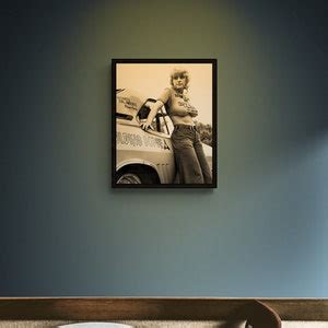 Dodge Girl Roberta Pedon Vintage Pinup Vintage Dodge Racing Etsy België