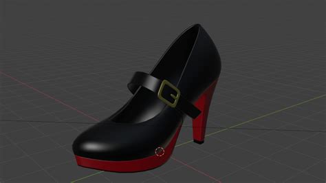 一字带玛丽珍高跟鞋，mmd模型下载，mmd动作下载，mmd场景下载，mmd资源库，mmd绑骨建模k帧接单，mmd道具下载