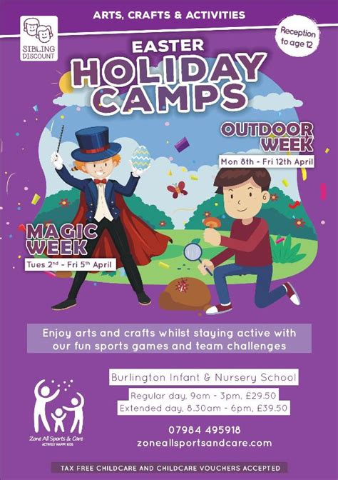 Easter Holiday Club