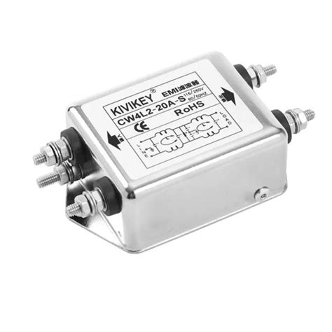 Termianl Noise Suppressor Single Phase Line Conditioner Switch Power