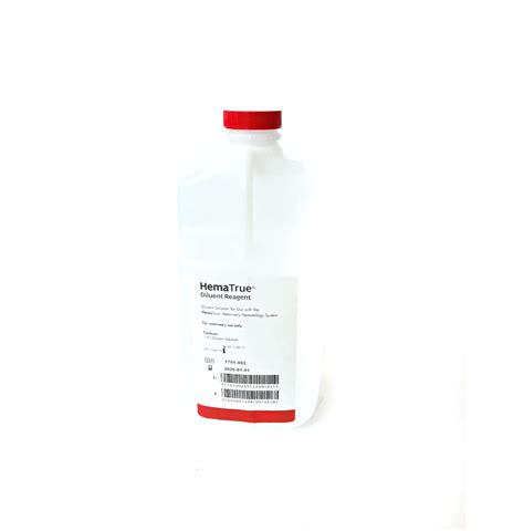 Hematrue Diluent Solution Antech Canada Limited