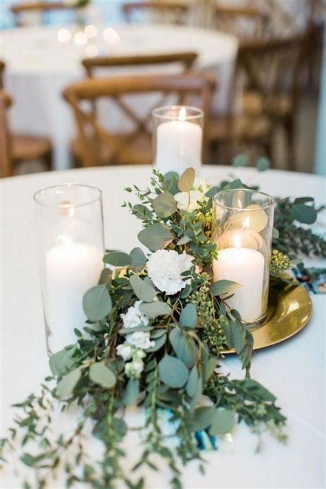 20 Budget Friendly Simple Wedding Centerpiece Ideas With Candles