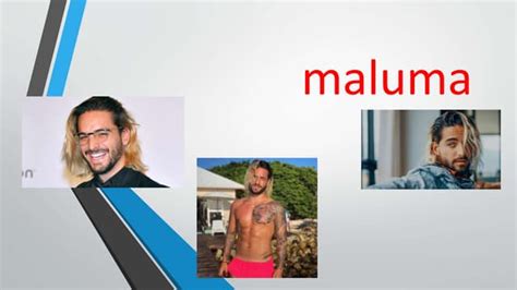 Maluma Biografia Pptx