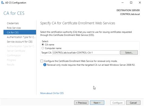 Labconfiguring A Microsoft Server To Be A Root Certificate Authority
