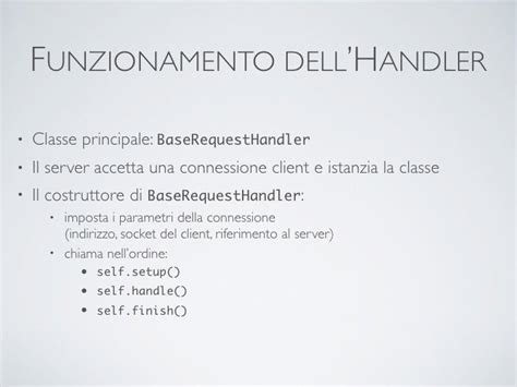 Socket E Socketserver Il Framework Per I Server Internet In Python