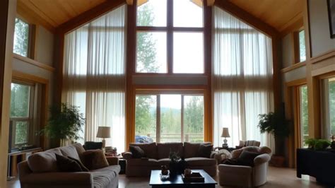 Great Room Ideas That Highlight Vaulted Ceilings Beautifully