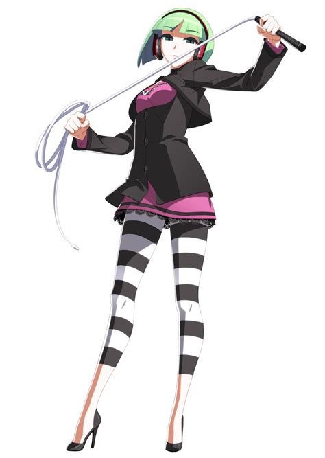 Phonon Under Night In Birth™ Character