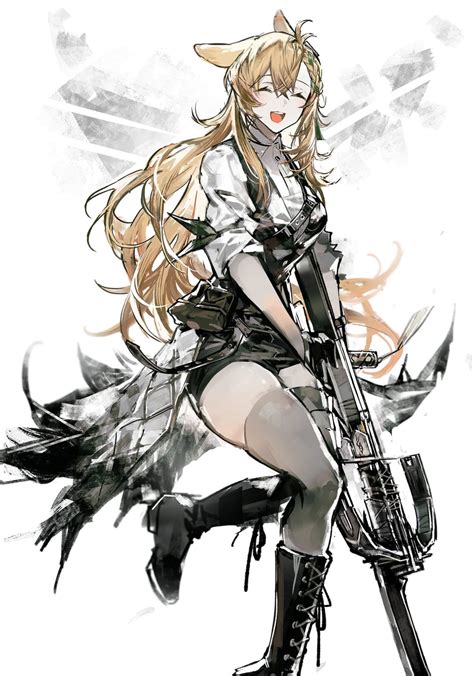 Kroos And Kroos The Keen Glint Arknights Drawn By Remsrar Danbooru
