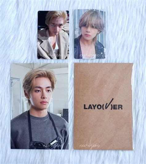 Bts Layover Jpfc Ums Pob Set Hobbies And Toys Memorabilia