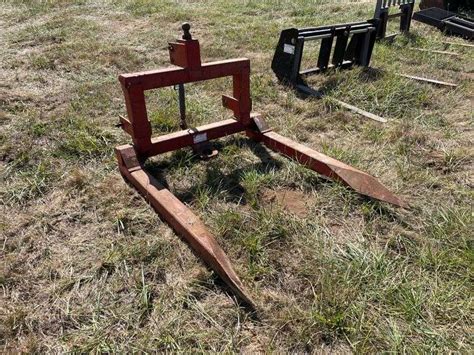 Apache 3pb5w81 Bale Spear Booker Auction Company