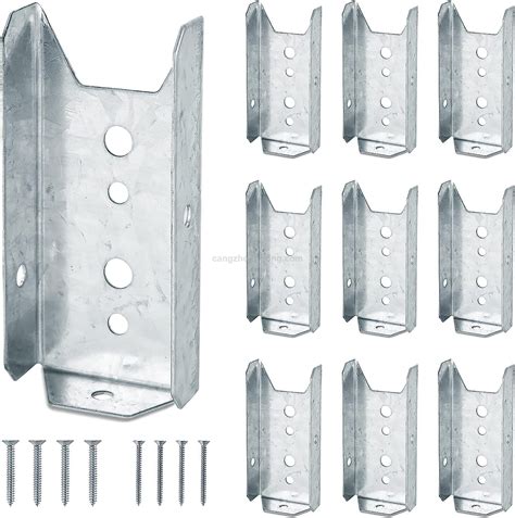 Galvanized Brackets For Wood Rail Buy Fence Post Brackets Fence