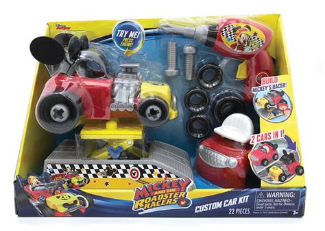 Mickey Custom Car Kit