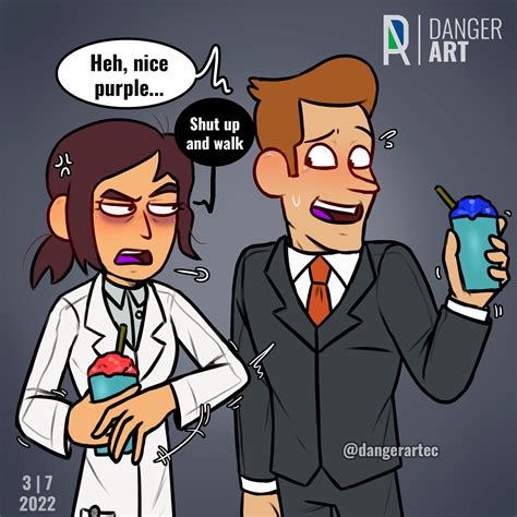 Danger Art Purple Facebook