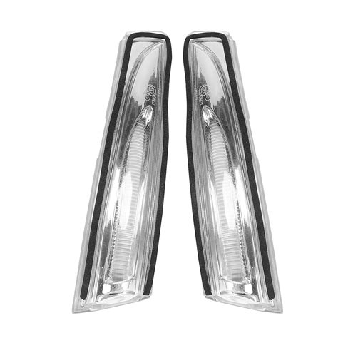 Lámpara Indicadora De Luz De Señal De Giro Espejo Retrovisor Izquierdo Derecho Afortunado