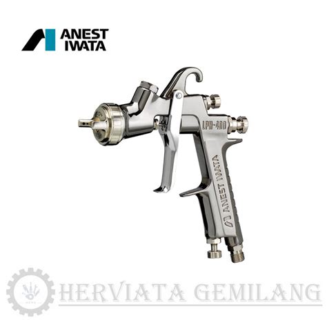 Jual Anest Iwata Lph 400 144lv Center Gravity Hvlp Spray Gun Nozzle 14