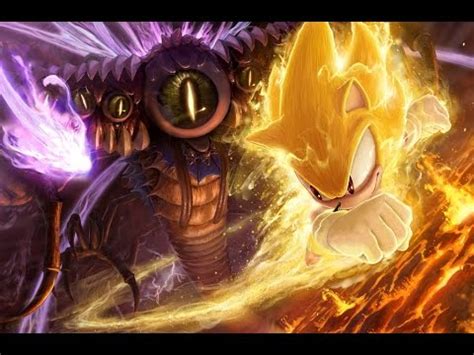 Sonic Unleashed Super Sonic Vs Perfect Dark Gaia Youtube