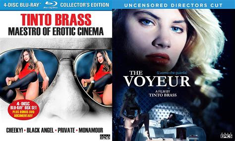 Buy Tinto Brass Collection Maestro 4 Movie Set Monamour Black Angel