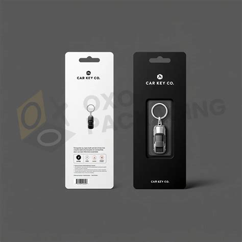 Custom Keychain Packaging Oxo Packaging
