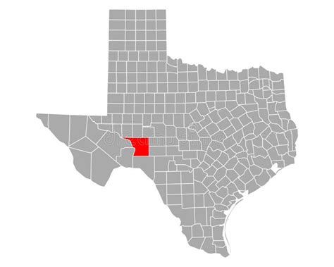 Crockett County Texas Counties In Texas United States Of Americausa