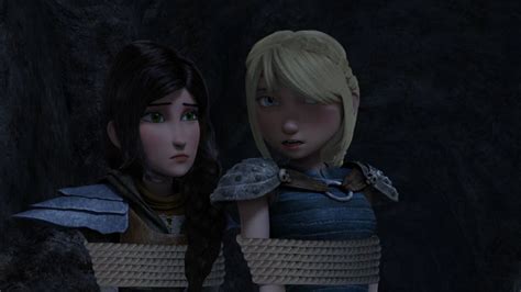 Heather And Astrid Captured By Yalleo On Deviantart