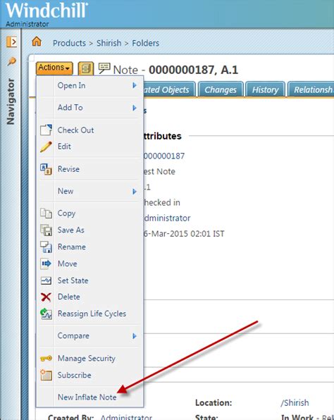 Solved Re How To Add New Action To A Menu In Windchill 1 Ptc Community