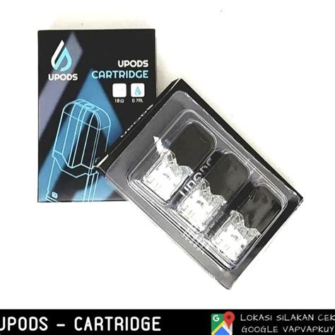 Jual Upods Cartridge Authentic Vape Vapor Shopee Indonesia