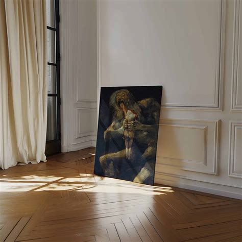 Goyas Saturn Devouring His Son Iconic Art